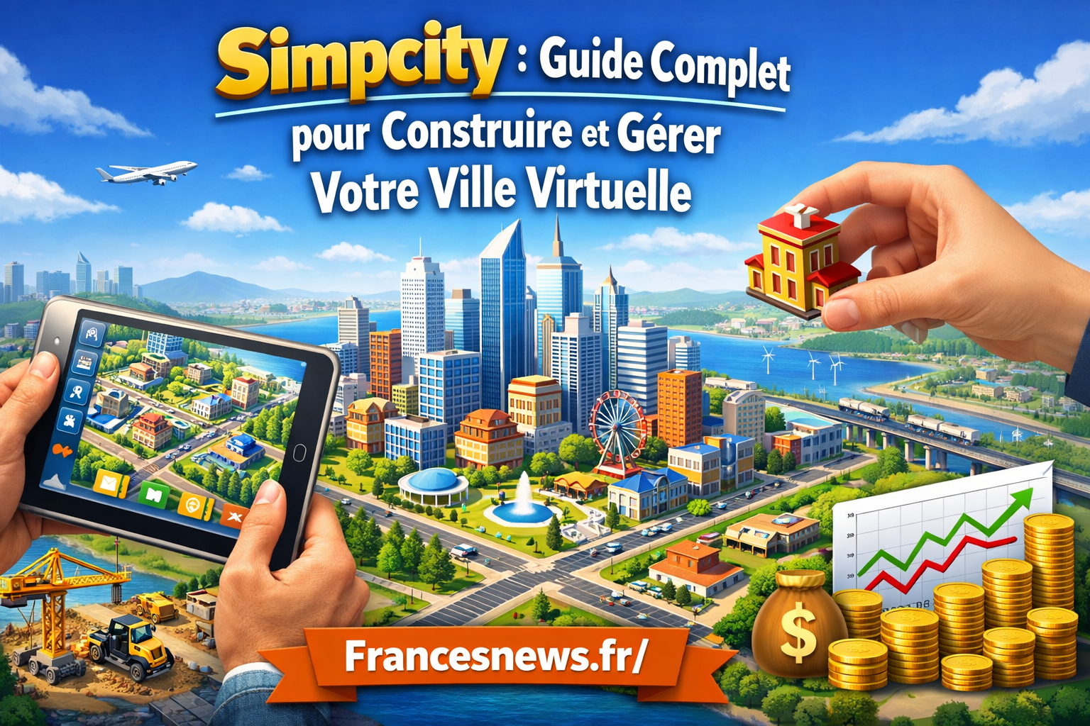 Simpcity : Guide Complet pour Construire et Gérer Votre Ville Virtuelle ...